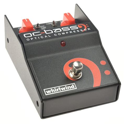 Whirlwind Oc Bass Optical Bass Compressor Limiter Effects Chicago