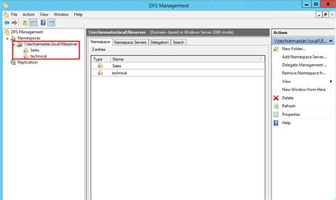 How To Deploy And Configure Dfs In Windows Server 2012 R2 Step By Step