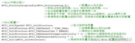 Stm32学习笔记 Tim定时中断（代码部分）定时器定时中断定时器外部时钟itconfig Csdn博客