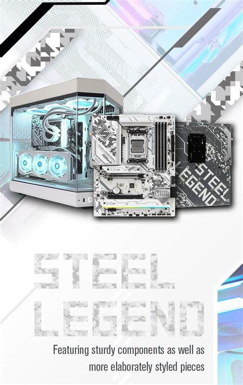 ASRock > B650 Steel Legend WiFi