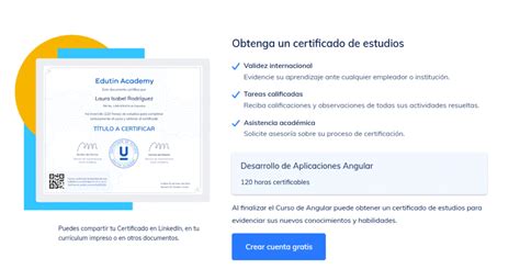 Curso De Angular Gratis Con 120 Horas De Contenido Para Desarrollar