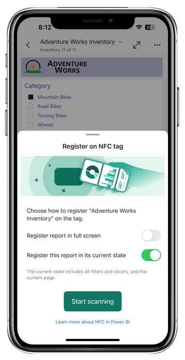 Connect Data To Physical Locations With Nfc Tags Power Bi Microsoft