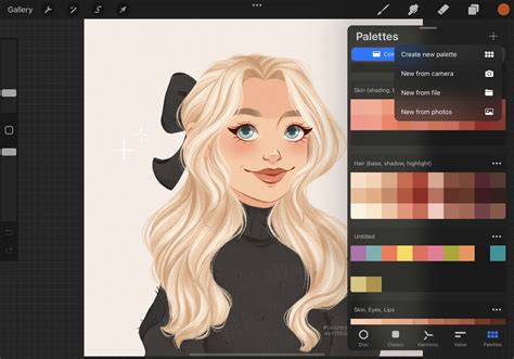 How To Import A Color Palette In Procreate Envato Tuts