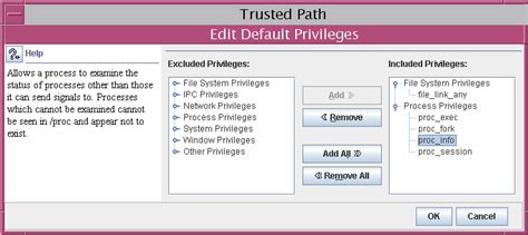 使用 Solaris Management Console 管理用户和权限（任务列表） Oracle Solaris Trusted