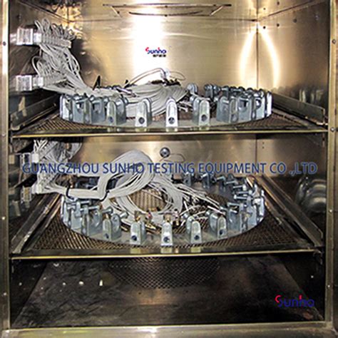 Electrical Lab Hot Off Thermostat Performance And Durability Test Testing Equipment Wear