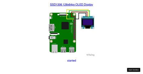 I2c Grove Oled Display Example Codesandbox