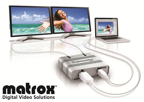 Matrox Unveils Cost Effective External Multi Display Adapter For Pcmac