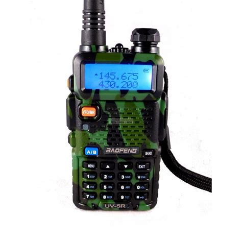 BAOFENG UV 5R Handheld HT VHF UHF
