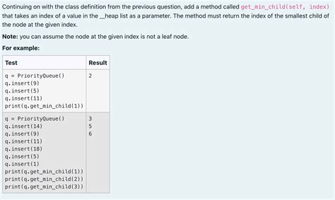 Solved Class Priorityqueue Def Initself