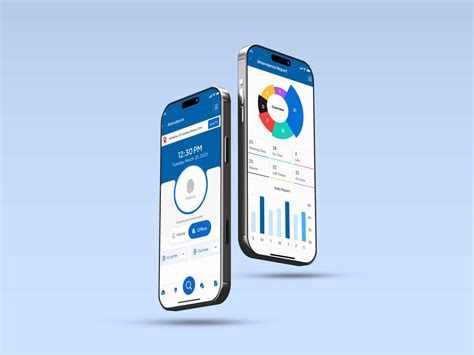 Modern Attendance App Ui Design By Creativesohel01 On Dribbble