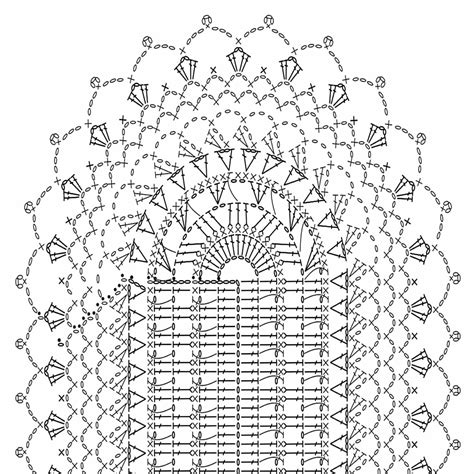 Коврик крючком Схемы — Paradosik Handmade — вязание для начинающих и профессионалов
