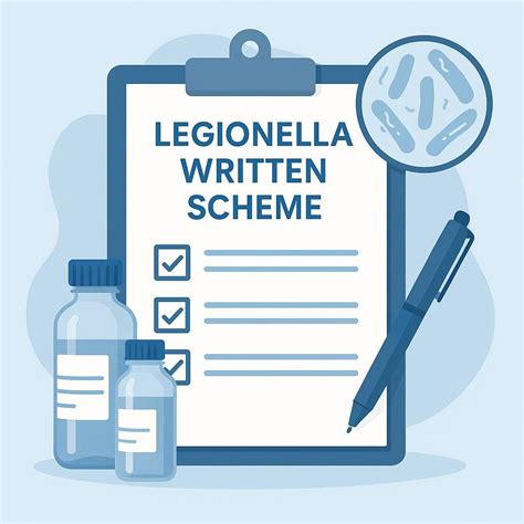 How To Write A Legionella Written Scheme Of Control Acop L8 Guide