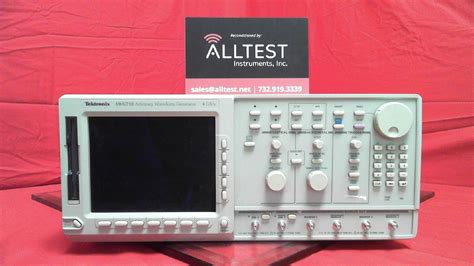 Awg710 Tektronix Arbitrary Waveform Generator 2 Ghz 4 Gs S Alltest Instruments