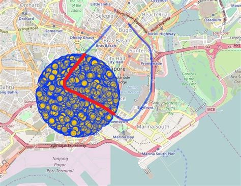 Find Overlapping Part About Line And Polygon Osm Help