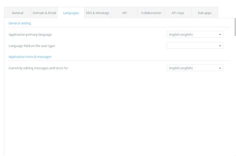 Language Field Is Disappeared Using The Bubble Editor Need Help