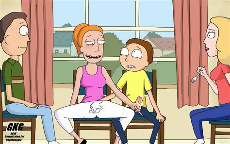 Post 2519861 Bethsmith Gkg Jerrysmith Mortysmith Rickandmorty Summersmith