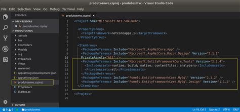 Asp Net Core Acesso Ao Mysql Com Ef Core Usando O Docker No Linux