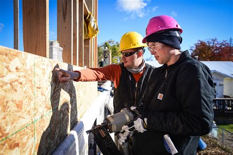 Habitat Flathead Volunteers Build A Future For Those In Need Of Housing