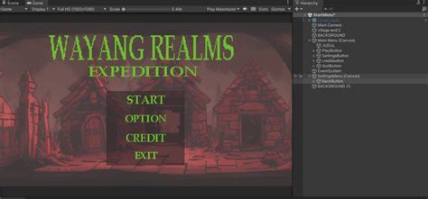 Devlog Week Nov Wayang Realms Expedition By Minus Studio