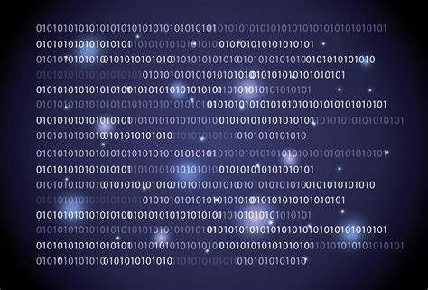 Binary Code Background 1310504 Vector Art At Vecteezy