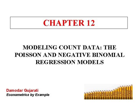 Chapter 12 Modeling Count Data The Poisson And