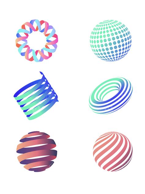Circular Gradient Vector Hd Images Spiral Colorful Gradient Vector