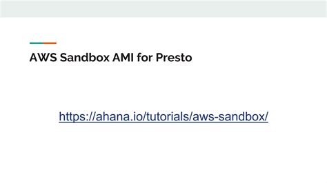 Level 101 For Presto What Is Prestodb Ppt