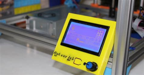 Graphic Lcd 128x64 Rep Rap Discount Display Holder By Aakaar Lab Download Free STL Model