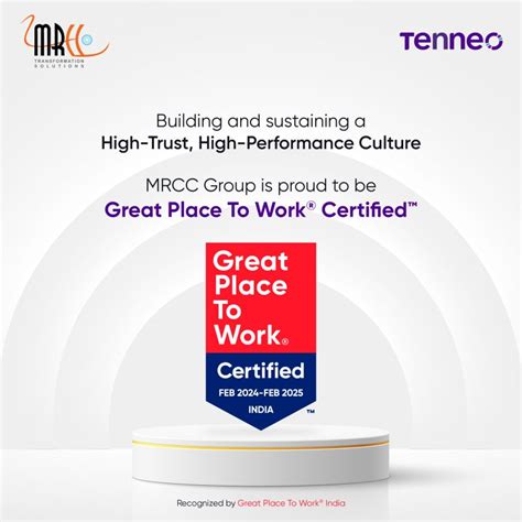 Jatin Rawat On Linkedin Tenneo Greatplacetowork