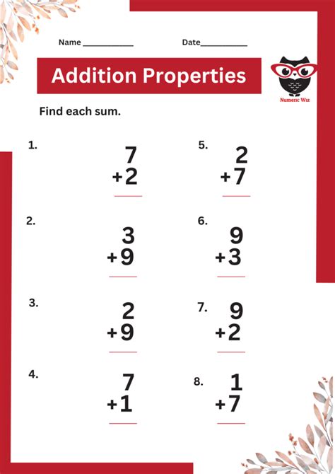 Simple Addition Worksheets For Kindergarten Numericwiz
