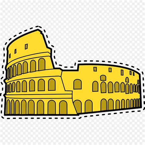 卡通罗马竞技场png图片素材下载图片编号yezmelrx 免抠素材网