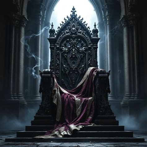Free Ancient Forgotten Throne Image Throne Gothic Cathedral