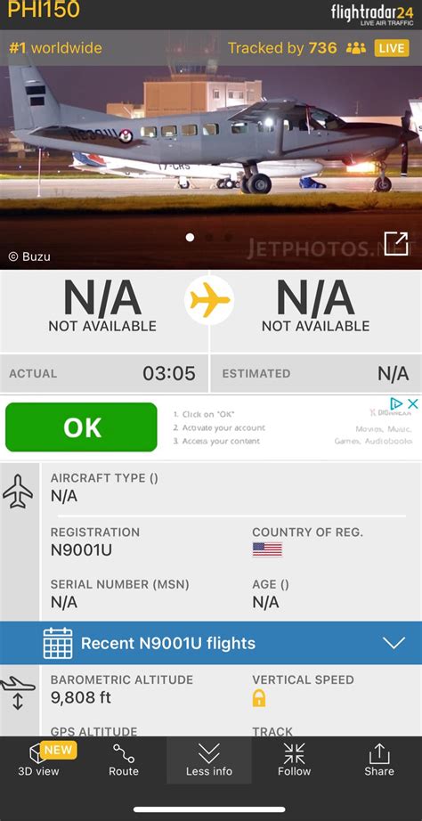 Why Are So Many People Tracking This Unmarked Bird R Flightradar24