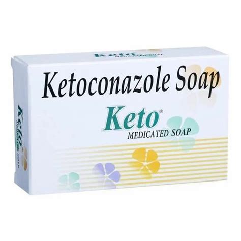 Ketoconazole 2 Soap Packaging Size 50gm At ₹ 137piece In Nagpur Id