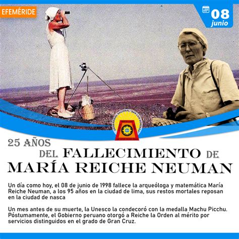 25 Años Del Fallecimiento De María Reiche Neuman Noticias Unica