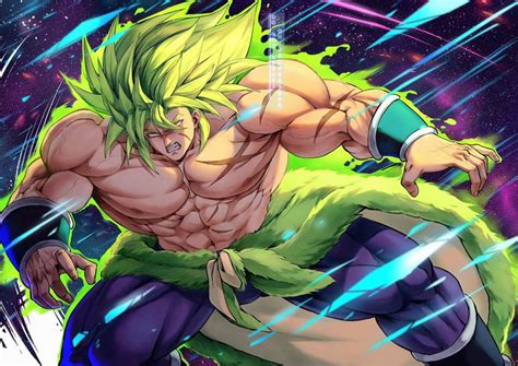 Broly Dragon Ball And 2 More Drawn By Hydeover9000 Danbooru