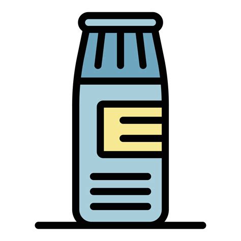 Bleach Powder Icon Color Outline Vector 19192594 Vector Art At Vecteezy