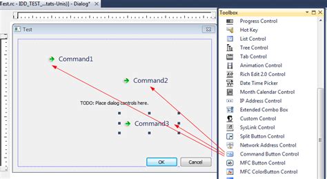 Visual Studio How Can The MFC Command Button Control Display In A Multi Byte Character