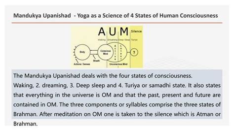 Yoga As A Science Of 4 States Ofpptx Dr S Karuna Murthy Ph D