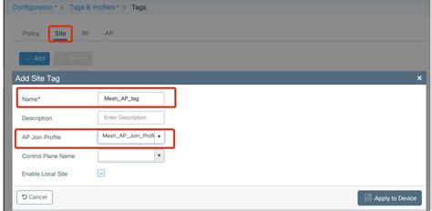 Configure Mesh On Catalyst 9800 Wireless Lan Controllers Cisco