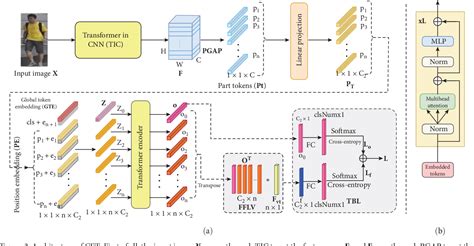Figure 3 From Cnn With Embedding Transformers For Person