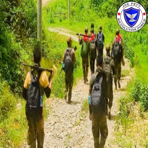 ရွာငံမြို့နယ် Pdf စခန်းသို့ စစ်ကောင်စီစစ်ကြောင်းထိုးလာသဖြင့် တိုက်ပွဲဖ