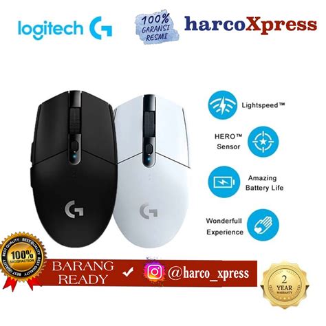 Jual Mouse Logitech G Wireless Gaming Shopee Indonesia