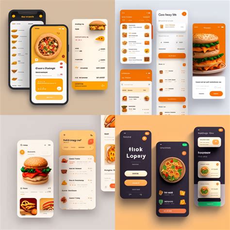 Simple User Interface Design Examples