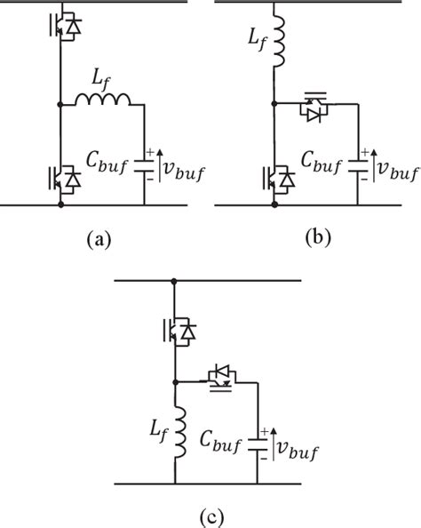 Figure 1 From Transformer Less Inverter With Active Power Decoupling Capability Using Six Pack