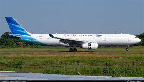 Pk Gpf Garuda Indonesia Airbus A330 341 Photo By Muhammad Aria Alauddin Id 1436530