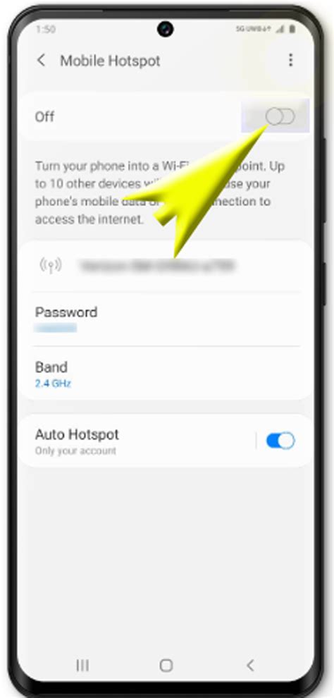 How To Set Up Galaxy S Mobile Hotspot And Share Wi Fi Connection