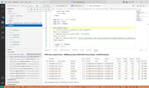 Debug Probes For Rp2040 With Vs Code Mcu On Eclipse