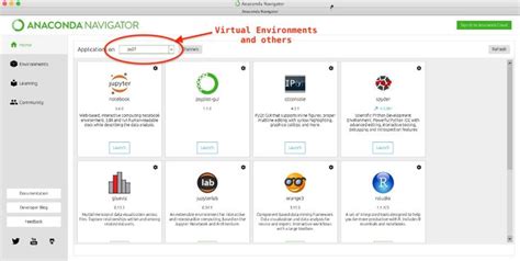 Jupyter Notebook Not Launching From Anaconda Navigator Anaconda Virtual Environment Product