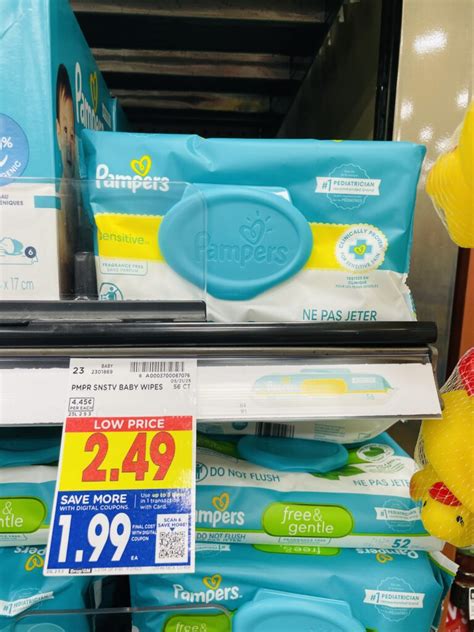 Pampers Wipes As Low As 1 99 Kroger Krazy